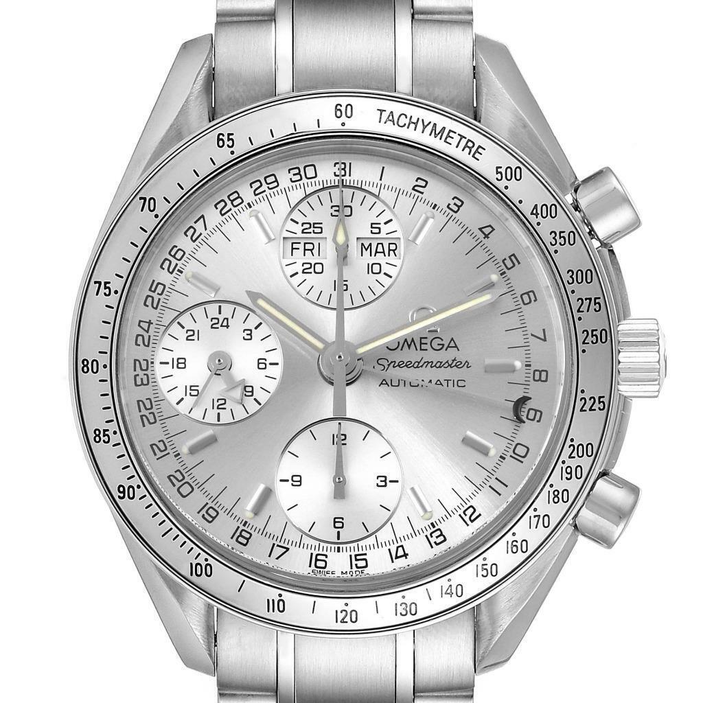 OMEGA Speedmaster Silver Men's Watch - 3523.30.00 for sale online | eBay