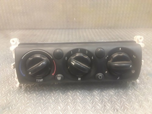 MINI COOPER S R50 R53 Heater Climate Control switch panel unit OEM ...
