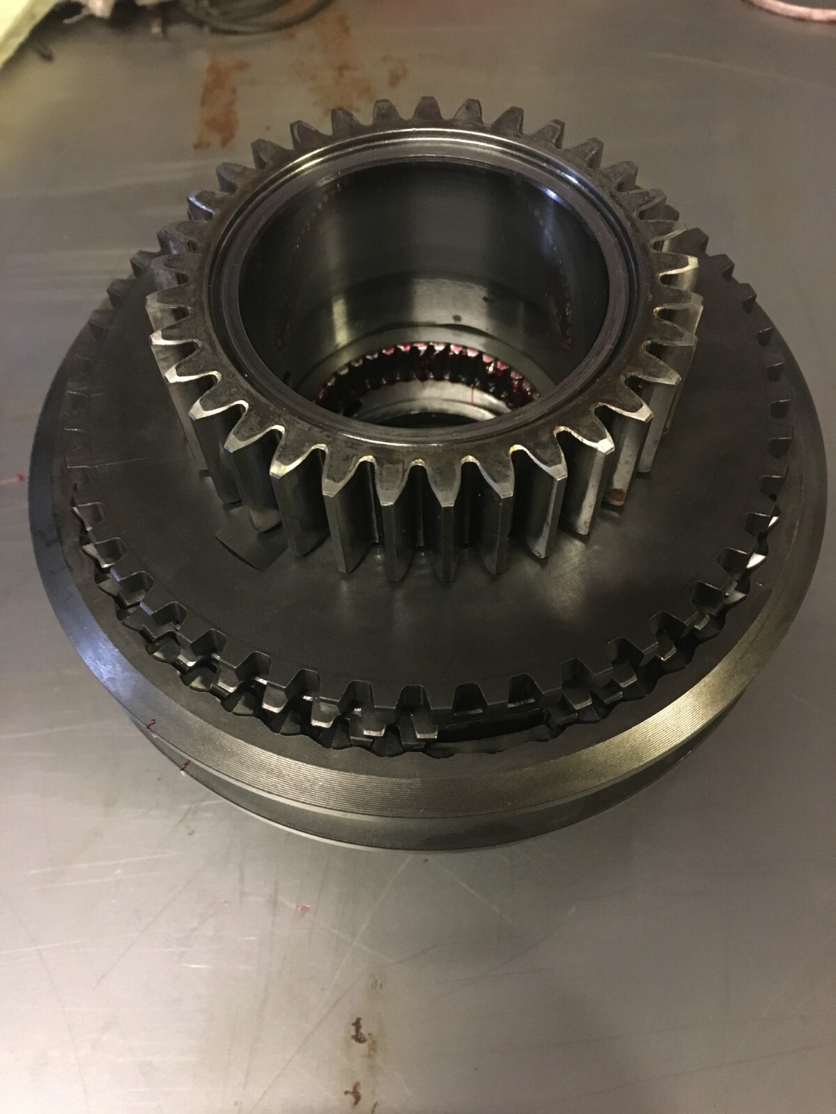 New Holland 7840 SLE 16x16 Gearbox Transmission Rebuild Repair 7740 ...