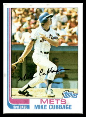 1982 Topps #43 Mike Cubbage EX/ NRMT | eBay