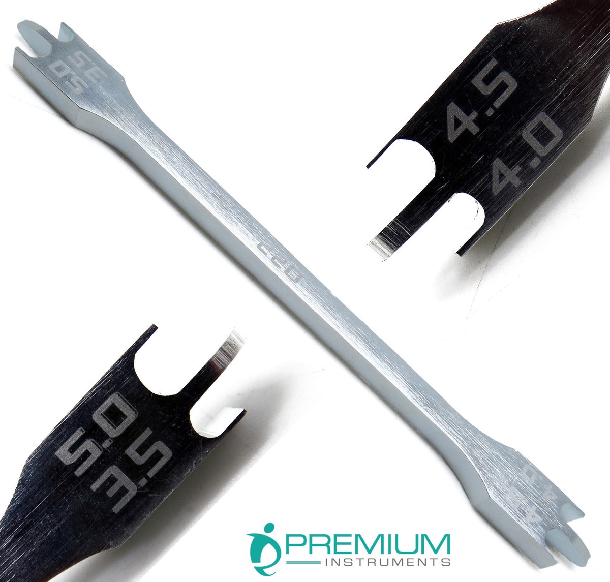 Dental Gauge Dental Bracket Height Gauge #022 - Orthodontic Measuring ...