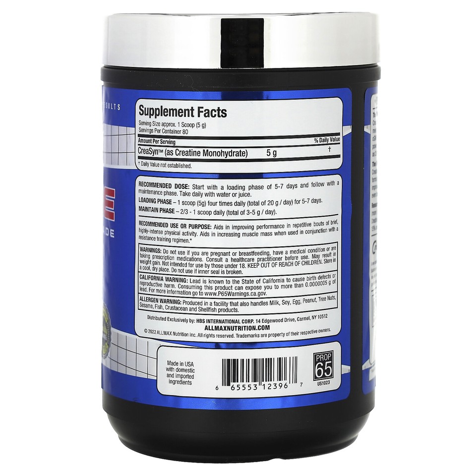 Creatine, Pharmaceutical Grade, 14.11 oz (400 g) | eBay