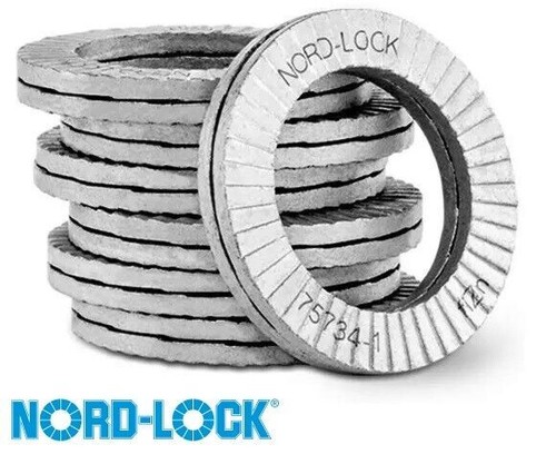 Nord Lock Washers Wedge Lock Washers M3 to M20 Delta Protekt Choose ...