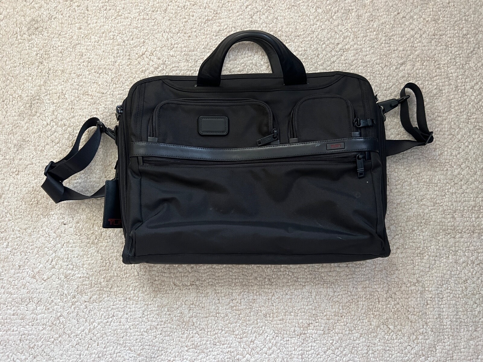 Tumi Alpha Compact Large ballistic nylon Laptop Busin… - Gem