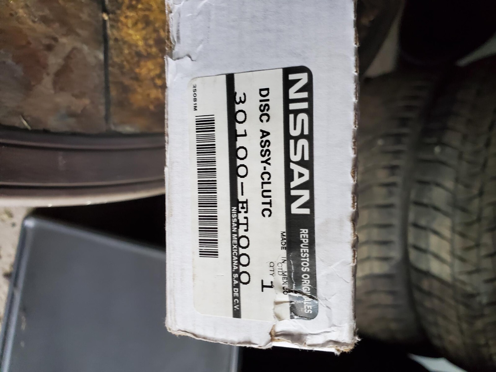 Nissan 30100ET000 Genuine OEM Disc for sale online | eBay