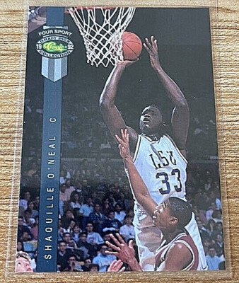 EXCELLENT COND.~SPORTS TRADING CARDS~SHAQ~TIM HEMPTON~MARINO~MEANS ...