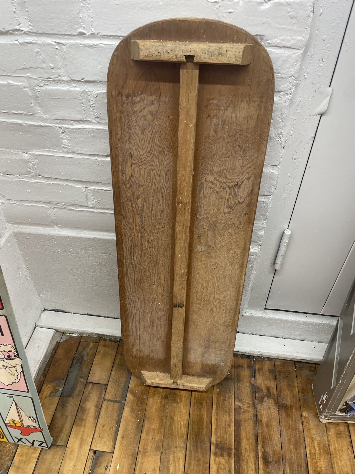 Original Bongo Board (only) 34” Wooden Balance Exercise Core Trainer ...