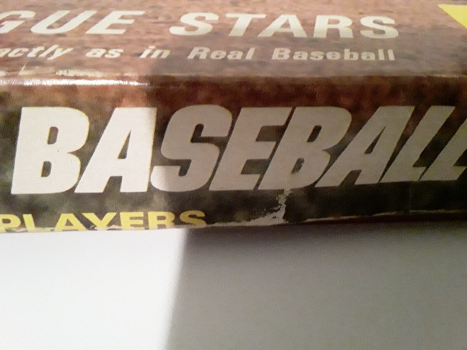 Vintage All-Star Baseball by Cadaco No. 304 | eBay