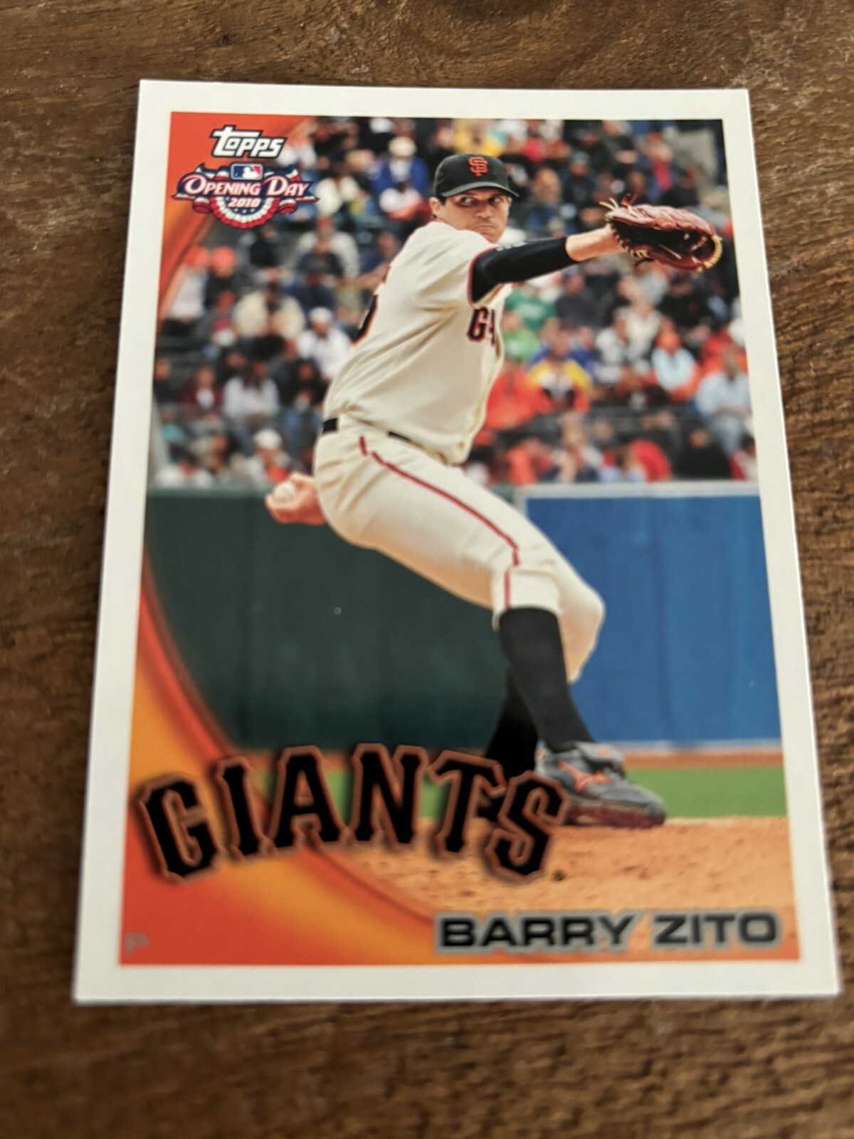 2010 Topps Opening Day - Barry Zito #103 for sale online | eBay