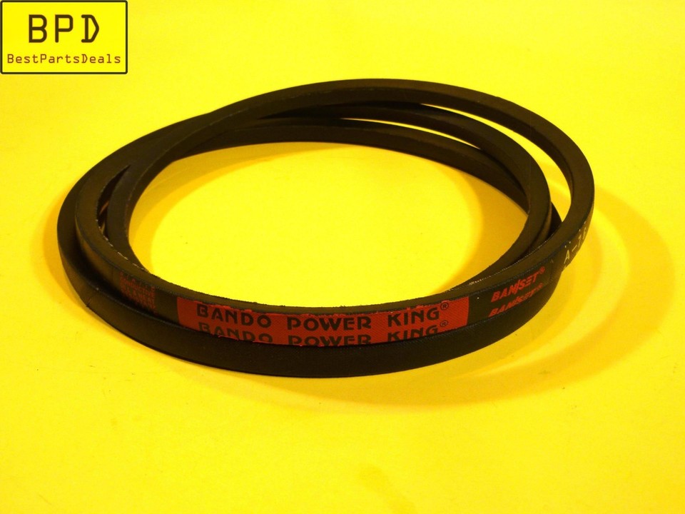 BANDO Power King 1/2" x 78" Industrial Multi Purpose V-Belt A - 4L ...
