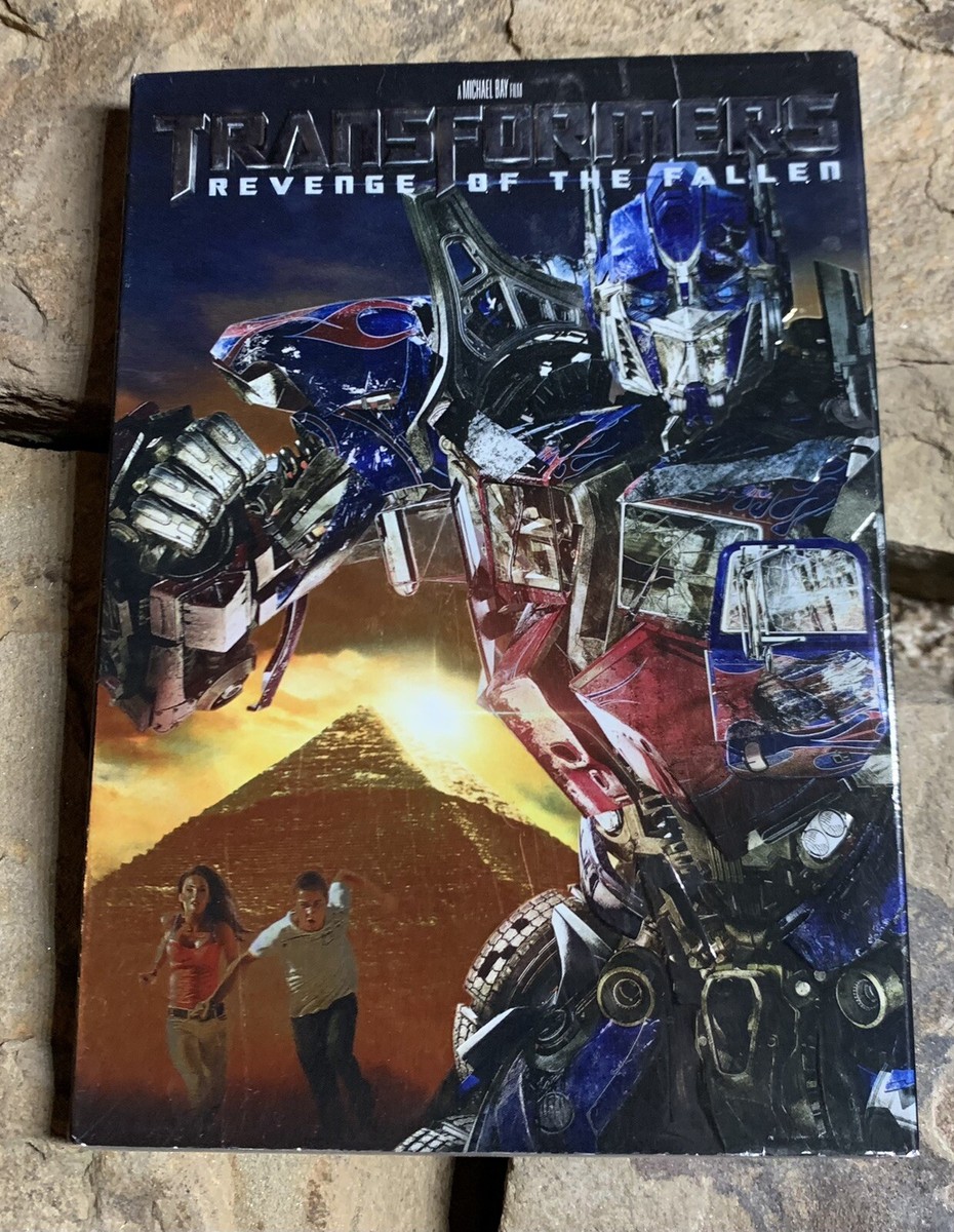 Transformers Revenge Of The Fallen Dvd Cover Art Transformers Live