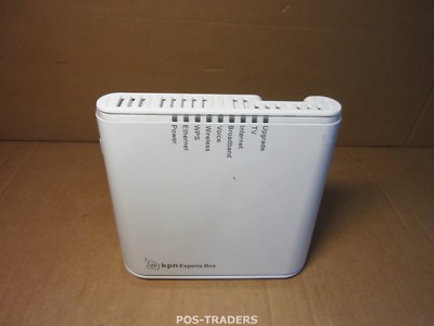 KPN Experia Box ARV7519 PSTN Modem + WiFi + 4 port Router EXCLUDING PSU ...