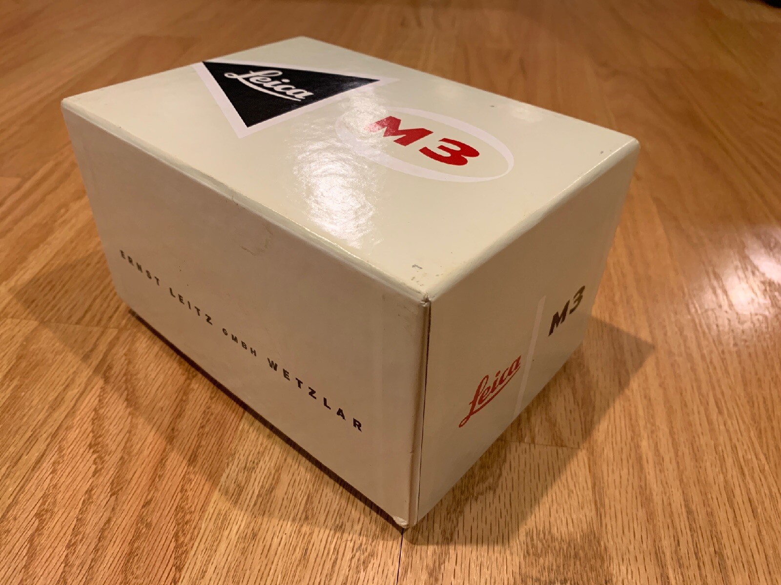 Leica M3 Box - Beautiful Rare Collector’s Piece | eBay