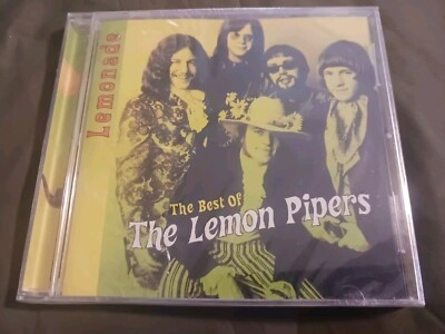 Lemonade : The Best Of by The Lemon Pipers (CD, Sep-2005, Sony BMG ...