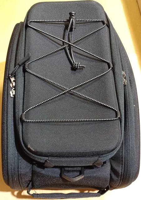 Racktime Odin Bicycle Trunk Bag - 1100 - 001 for sale online | eBay