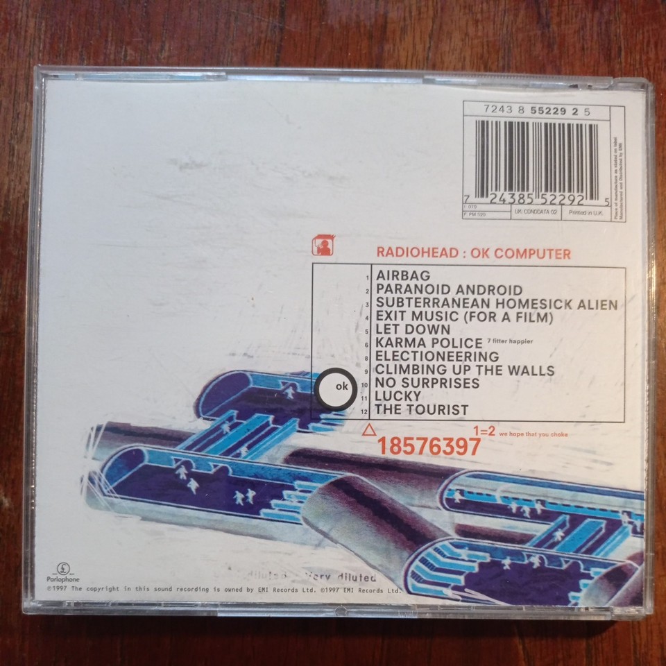 Radiohead - OK Computer (1997) | eBay UK