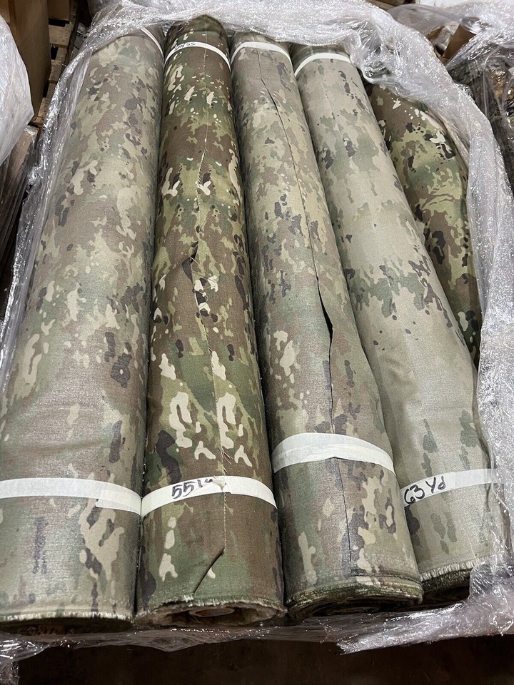 OCP Scorpion 1000D Nylon Cordura CAMOUFLAGE FABRIC MILITARY 62” | eBay