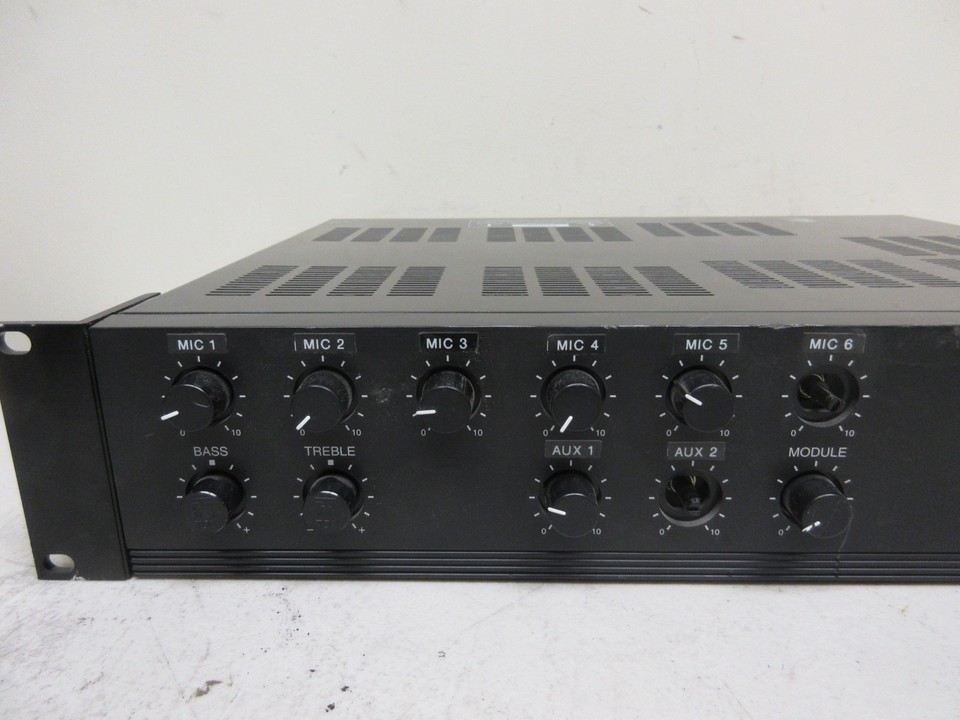 TOA 700 Series Amplifier Model A-724 Professional Amplifier | eBay