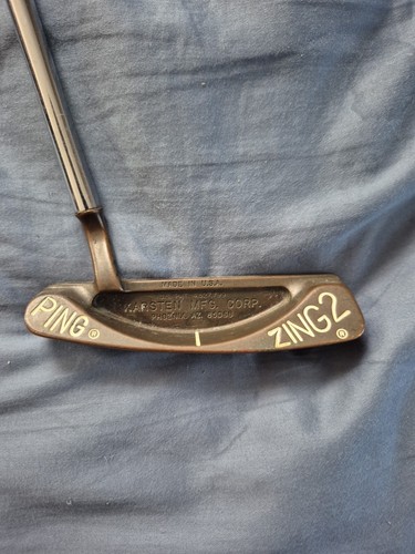 Ping Zing 2 BeCu Beryllium Copper Flow-Neck 35" Putter Golf Club RH | eBay