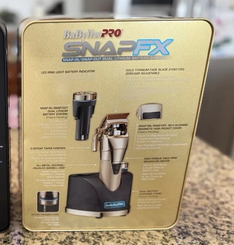 Babyliss PRO Snap FX (Only Have Gold Left) | eBay