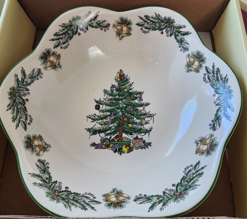 Spode Christmas tree Dinnerware | eBay