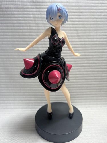 Rem: Re:ZERO -Starting Life in Another World- Morning Star Dress Figure | eBay