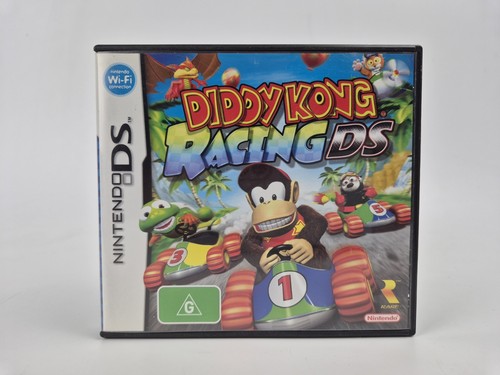 **BEST PRICE** Diddy Kong Racing DS Nintendo DS | eBay Australia