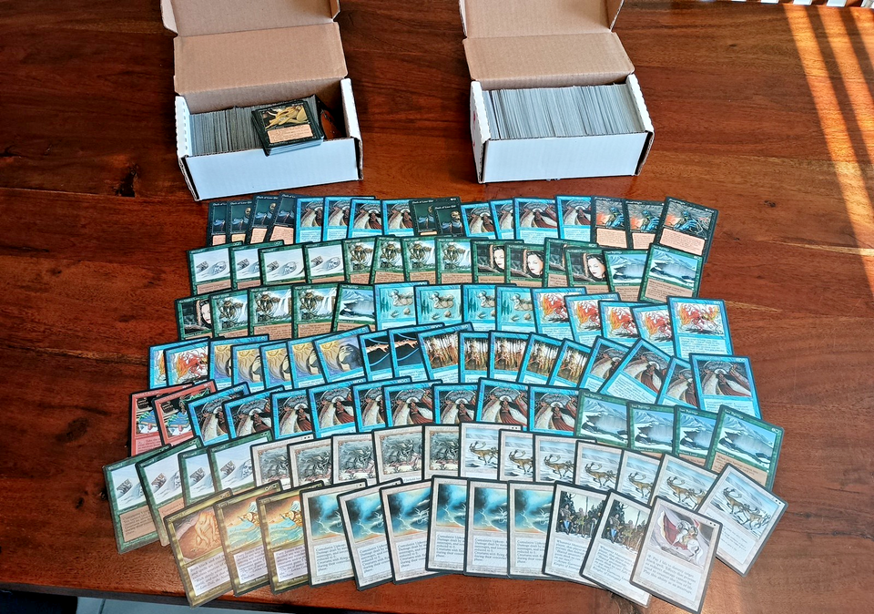 800+ Old School Vintage Magic the Gathering Card Lots MOSTLY NMINTRARE ...