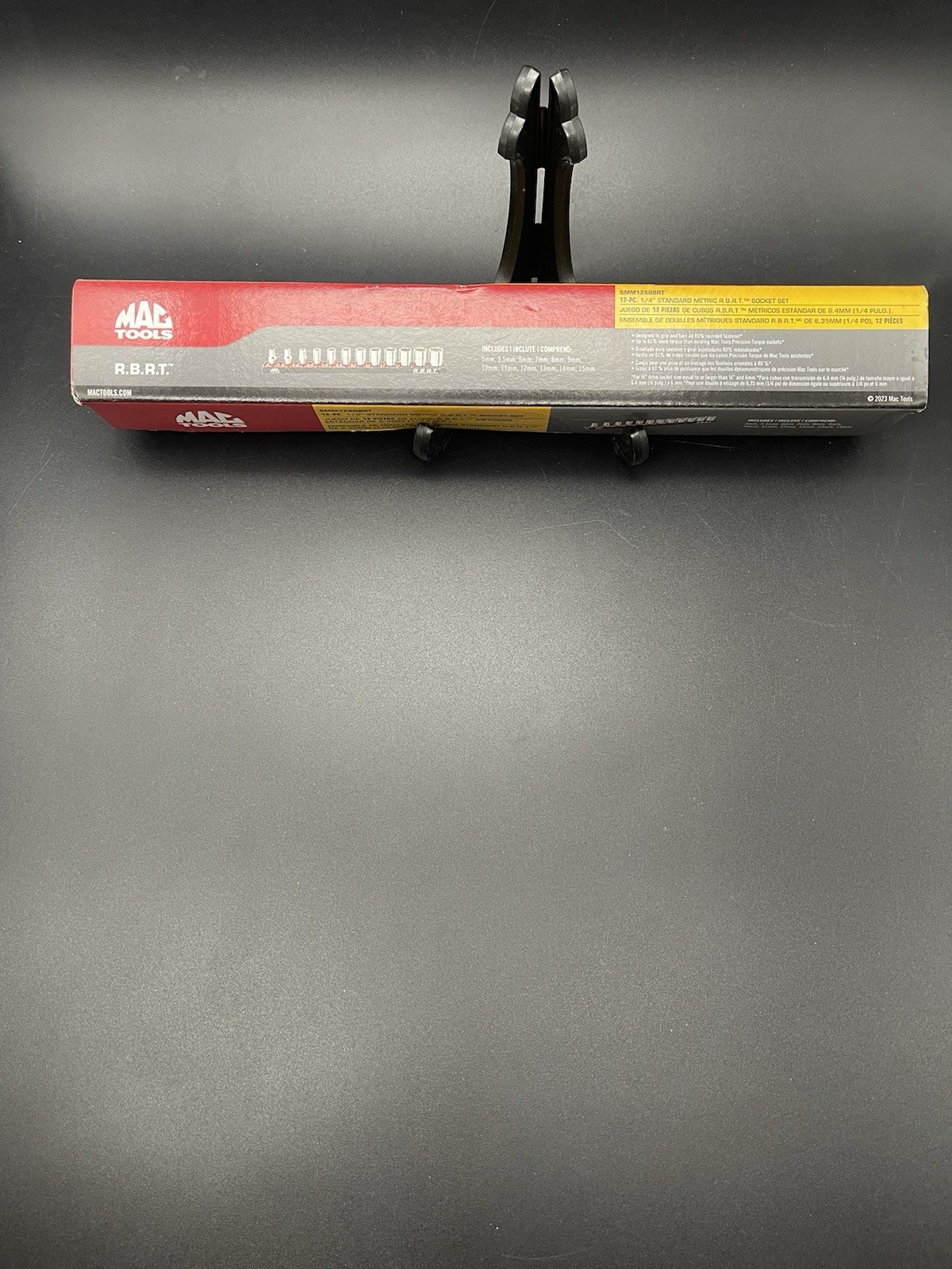Mac Tools SMM126RBRT 12pc 1/4” Standard Metric RBRT Socket Set | eBay