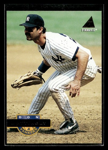 1994 Pinnacle Don Mattingly #23 New York Yankees | eBay