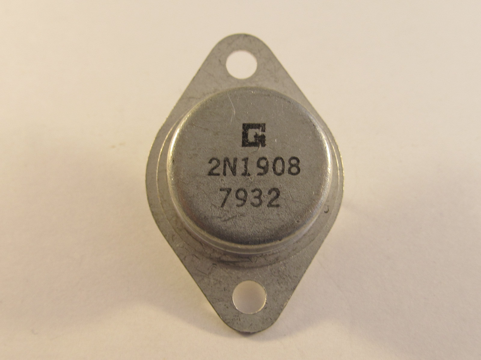 2N1908 General Semi PNP Germanium Transistor im TO3 Gehäuse (A10/2646 ...