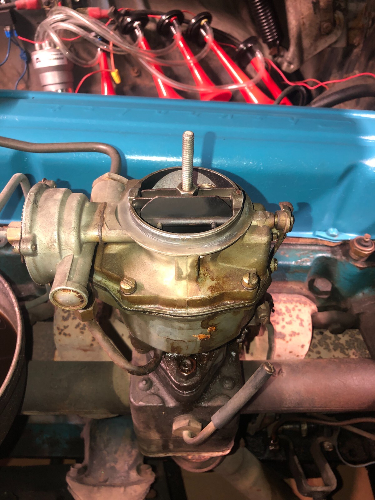 Rochester 1 bbl Carburetor 1957-62 GMC Truck 235 ci engine with ...