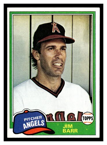 1981 Topps #717 Jim Barr | eBay