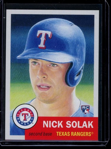 2020 Topps Living Set #324 Nick Solak RC Card (Qty) | eBay