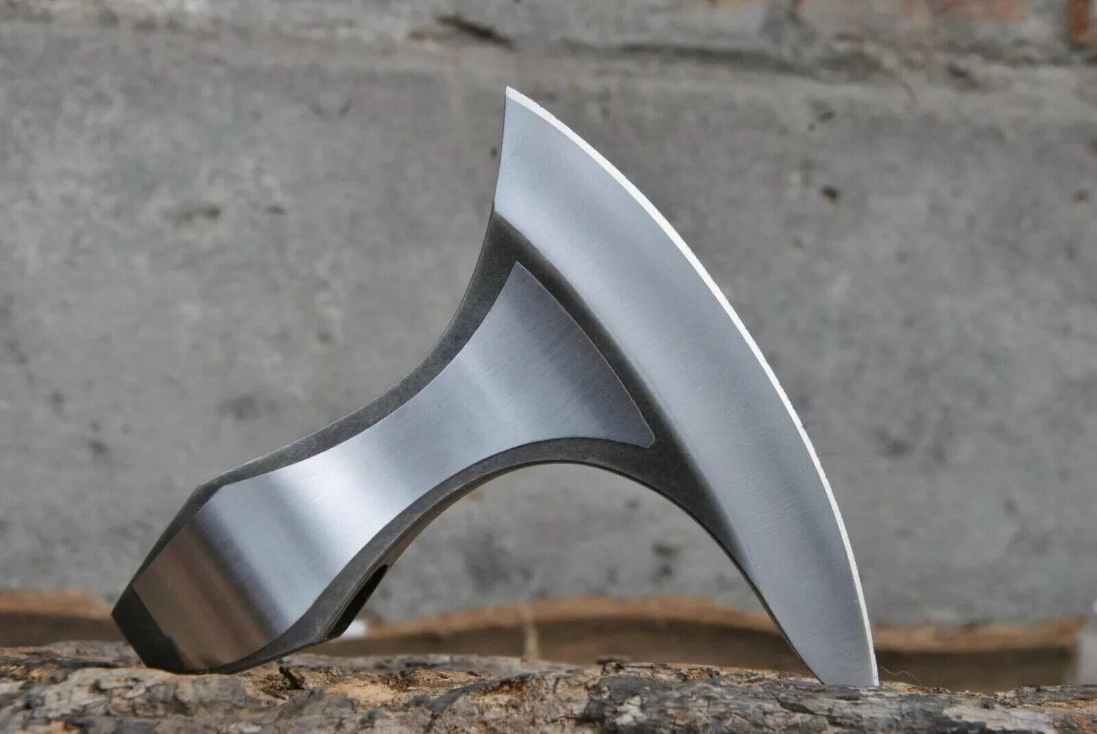 Handmade Carbon Steel Vikings Hatchet Tactical Axe Head - Axe Head ...