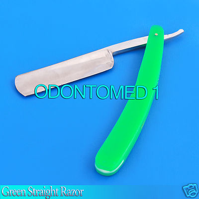 Green Straight Razor First Quality Carbon Steel | eBay
