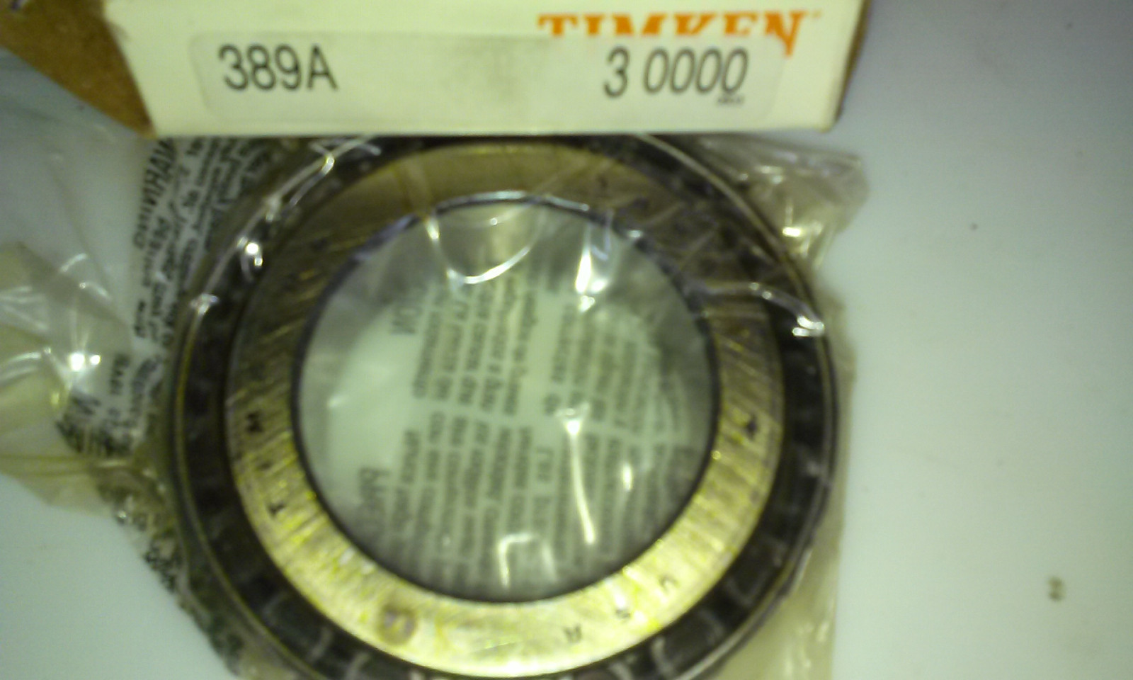 Timken 389A-30000 high precision class 3 bearing cone, made in USA. | eBay