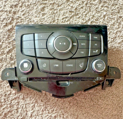 13 14 15 16 Chevy Cruze AM FM Radio CD Player Face Plate Control Panel ...