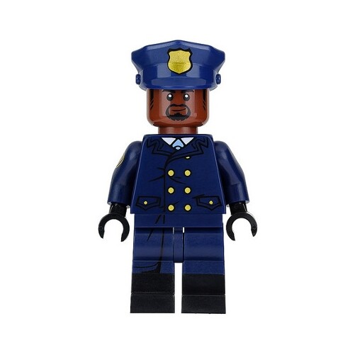 LEGO The LEGO Batman Movie - GCPD Officer 1 - Mini Figure / Mini Fig | eBay