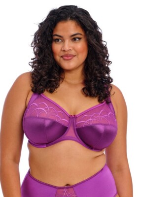 ELOMI - CATE FULL CUP UNDERWIRE BRA Dahlia Sz 22DD NEW RRP $89.95 | eBay Australia