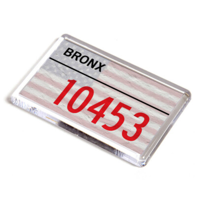FRIDGE MAGNET - Bronx, 10453 - US Zip Code | eBay UK
