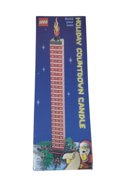 LEGO Gear: Holiday Countdown Candle (852741) 673419126977| eBay