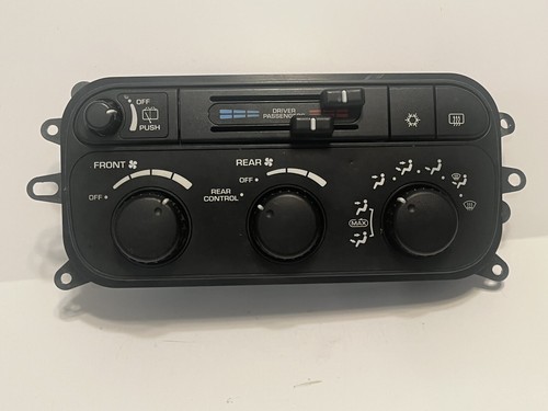 2001-2003 Chrysler Dodge Durango Dual Zone Heater Climate Control ...