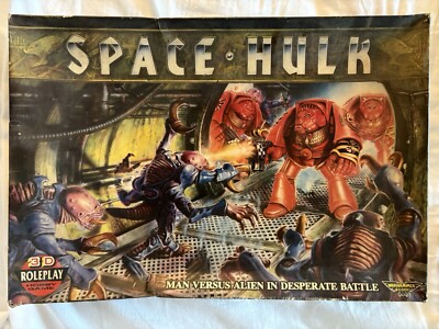 Games Workshop Space Hulk 1st Edition (1989) Warhammer 40k Game Citadel ...