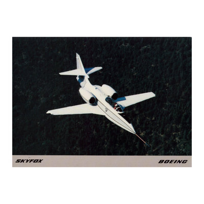 Neuf - Boeing - Skyfox - Avion Carte Postale | eBay