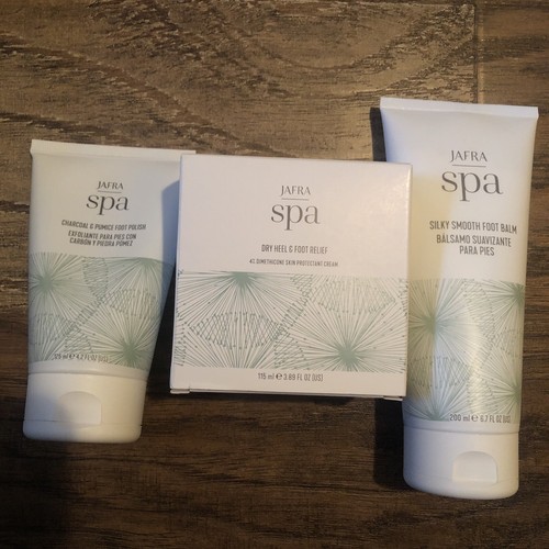 Jafra SPA Dry Heel & Foot Relief Set | eBay