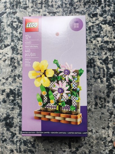 Lego GWP 40683 Flower Trellis Display - Brand New Sealed - Fast ...