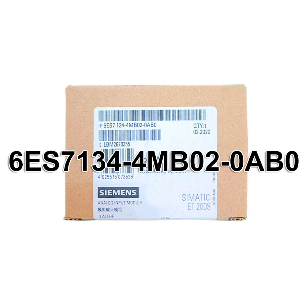 SIEMENS 6ES7134-4MB02-0AB0 6ES7 134-4MB02-0AB0 Module | eBay