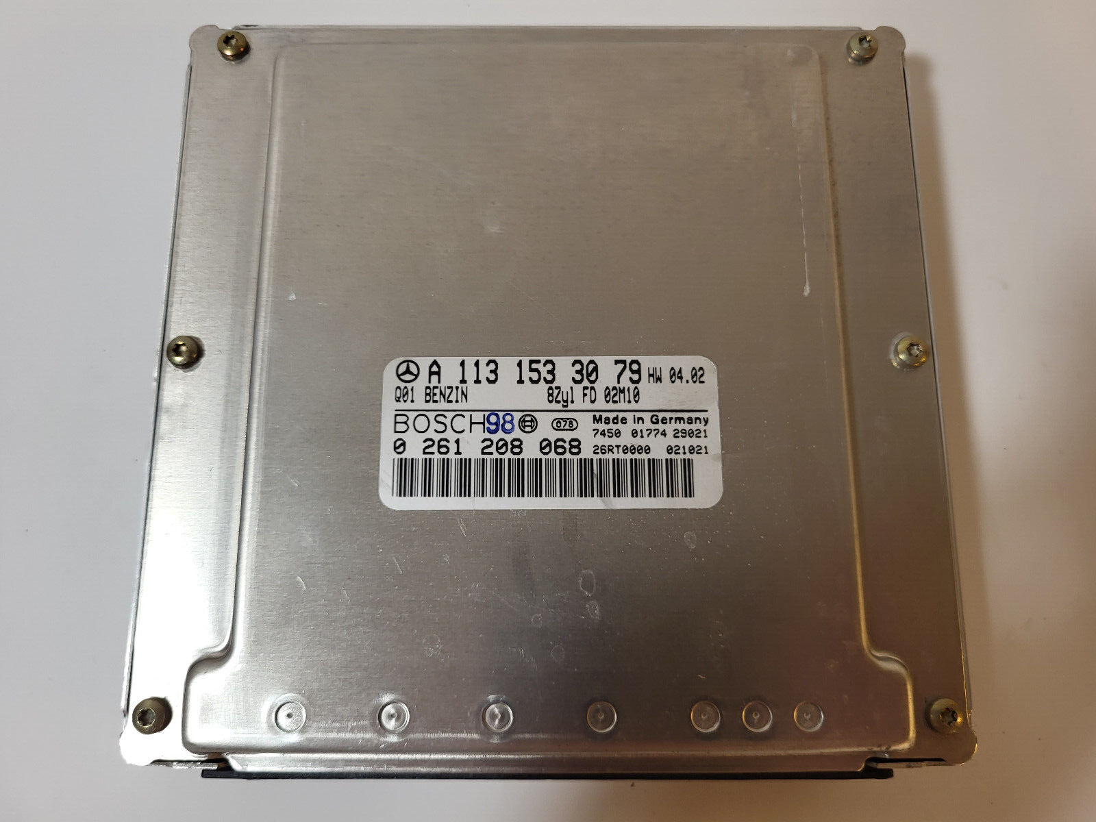Mercedes W219 CLS500 CLK500 ECU Engine Control Module Unit 1131538679 ...