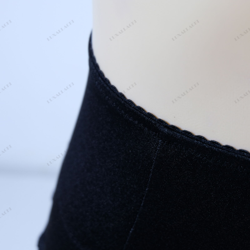 Luxallacki Stretchy 6 Straps Garter Belt with 12 Metal Claws for Women ...